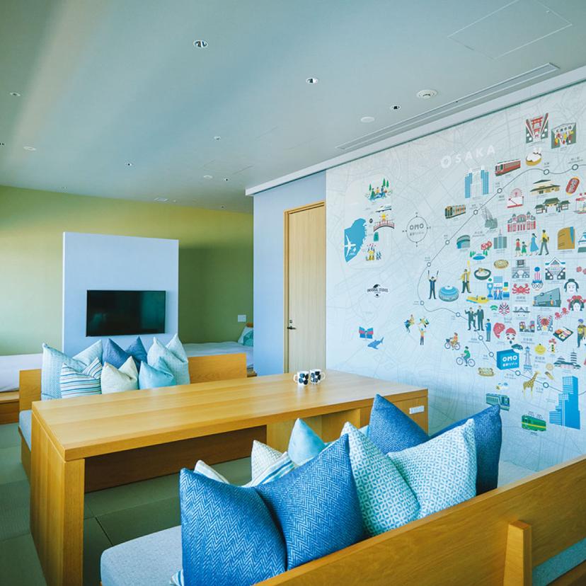 万博をさらに楽しむためのホテル「OMO7大阪」でできる“なにわ”新体験 | ビューティー、ファッション、エンタメ、占い…最新情報を毎日更新 | ananweb