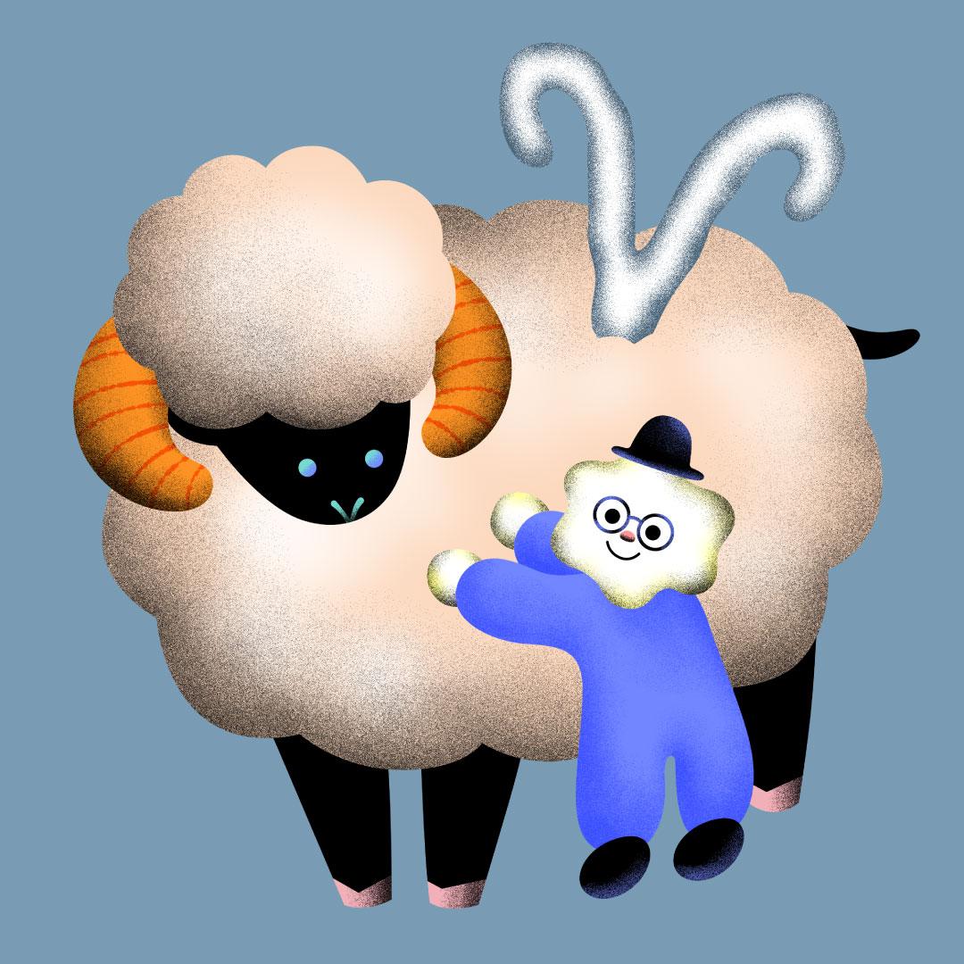 今週のやぎ座は「推し活に専念 」 12星座もっちぃ占い｜11/17～23 | ビューティー、ファッション、エンタメ、占い…最新情報を毎日更新 | ananweb