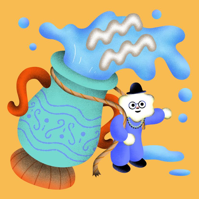 今週のみずがめ座は「友情も愛情もヒートアップ♡」 12星座もっちぃ占い｜11/24～30 | ビューティー、ファッション、エンタメ、占い…最新情報を毎日更新 | ananweb