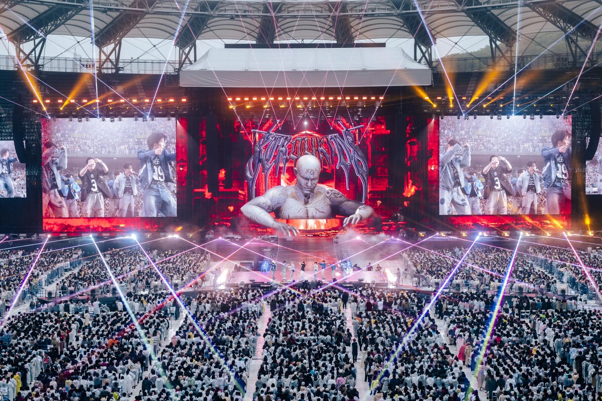 Stray Kidsがスタジアム公演を完走！ 2週連続4公演で22万人を動員「Stray Kids World Tour ＞」[5月18日公演レポ] | ビューティー、ファッション、エンタメ ...