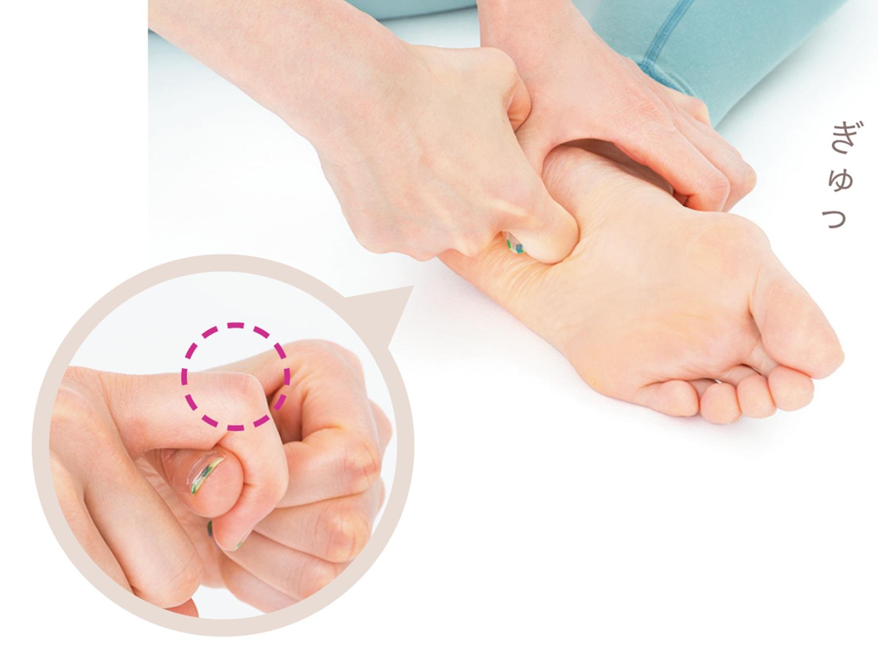 足裏から老廃物を流してデトックス！ むくみにアプローチする「足もみ」術 | ビューティー、ファッション、エンタメ、占い…最新情報を毎日更新 | ananweb