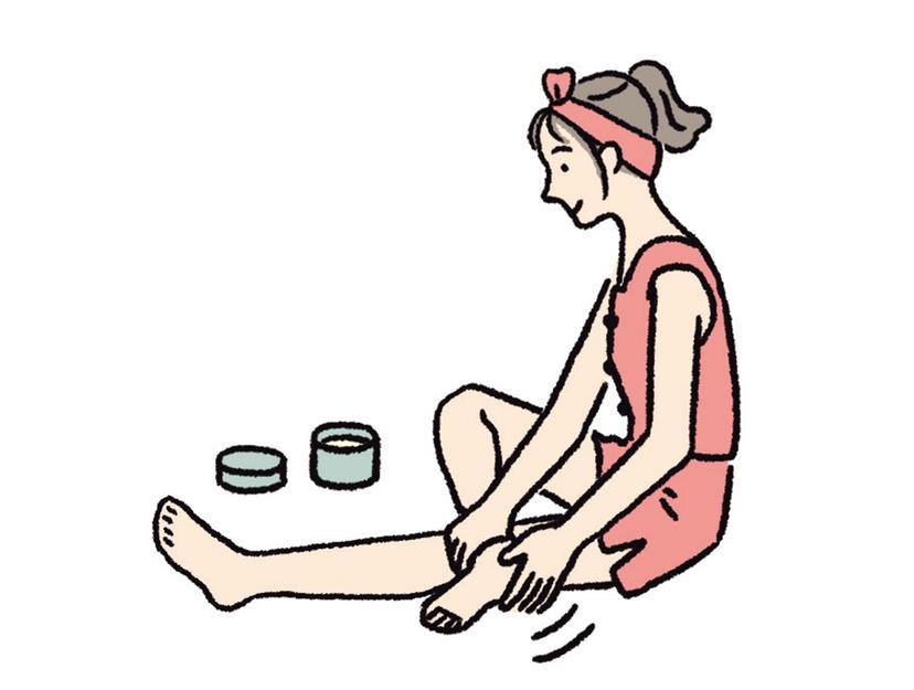 サンダル履きで目立つ、ひび割れたかかと…“かかとのガサガサ”原因＆対策 | ビューティー、ファッション、エンタメ、占い…最新情報を毎日更新 | ananweb