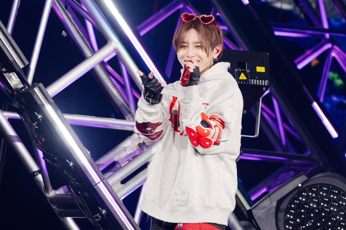 山田涼介・初のソロツアー「Ryosuke Yamada LIVE TOUR 2025 RED」 デビュー当時から背負ってきた“赤”と、その軌跡を辿る渾身のステージ | ビューティー ...