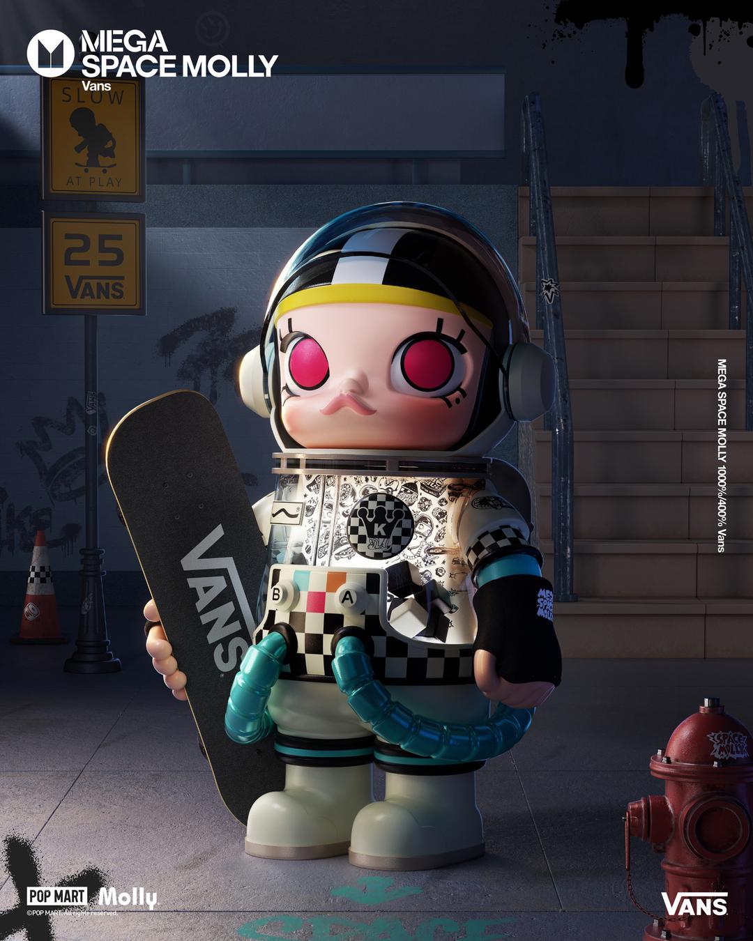 新作はあのブランドとコラボ！ POP MARTの人気シリーズの魅力をガイド | anan