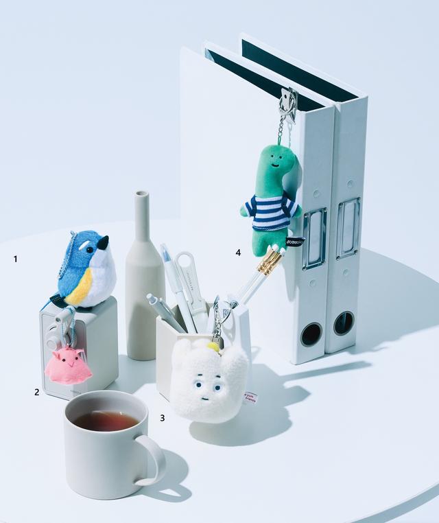 バッグにぶら下げればいつでも一緒！ むぎゅっとキーリング・キーホルダー8選 | ビューティー、ファッション、エンタメ、占い…最新情報を毎日更新 | ananweb