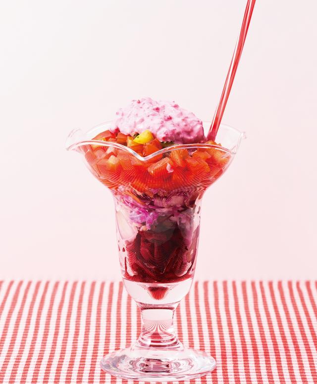 目も舌も喜ぶ“ベジパフェ”で美ウエストに！ ウエスト50cmのくびれ女王が伝授 | ビューティー、ファッション、エンタメ、占い…最新情報を毎日更新 | ananweb