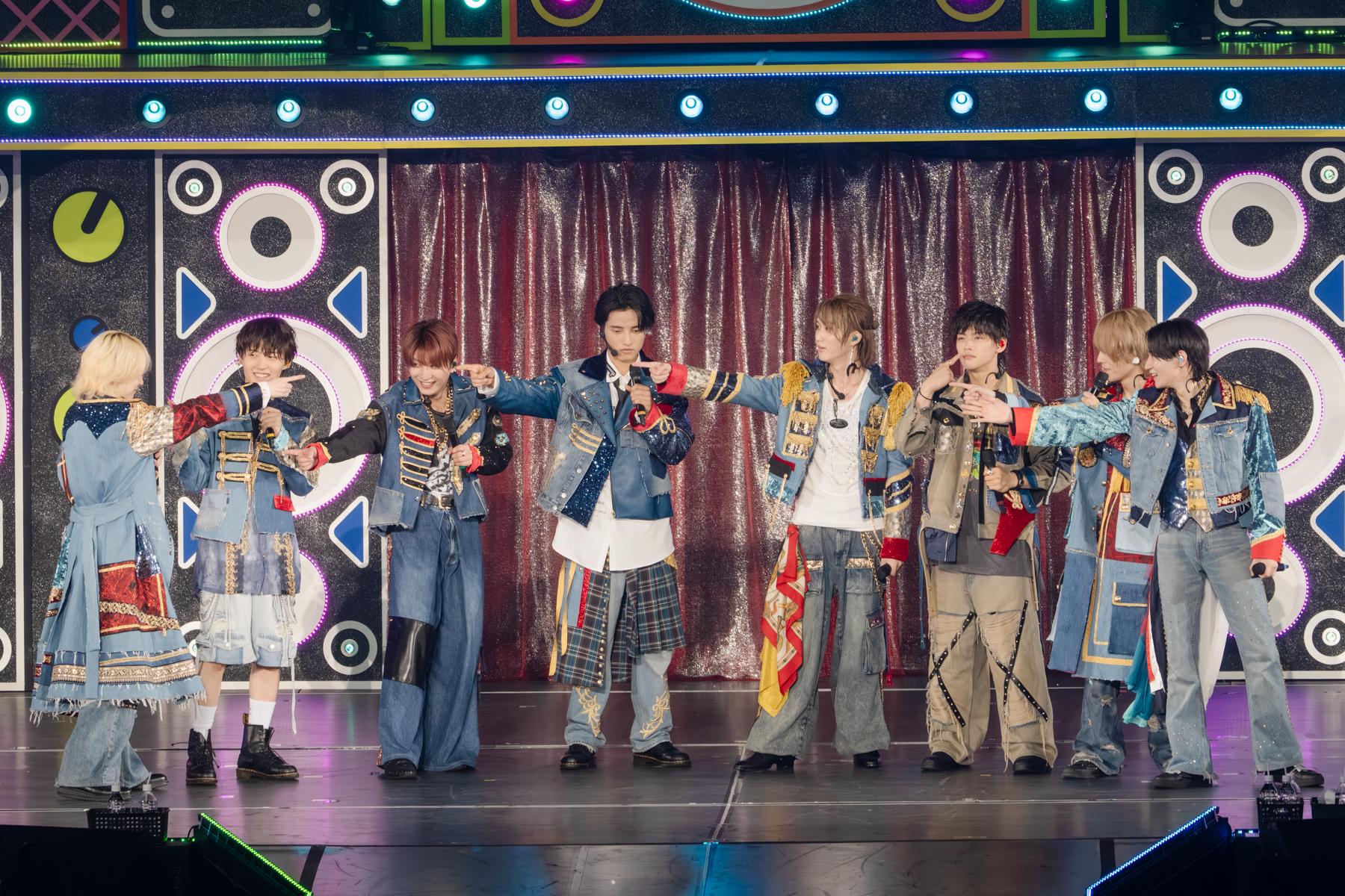 B＆ZAI初のライブで披露された、 それぞれが持つ最強の武器、そしてこの先に描く熱き想い。 | ビューティー、ファッション、エンタメ、占い…最新情報を毎日更新 | ananweb