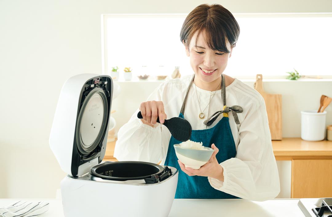お米の甘みを引き出す炊飯器・東芝ライフスタイルの炎匠炊き®と過ごす、おいしい食卓 | ビューティー、ファッション、エンタメ、占い…最新情報を毎日更新 | ananweb
