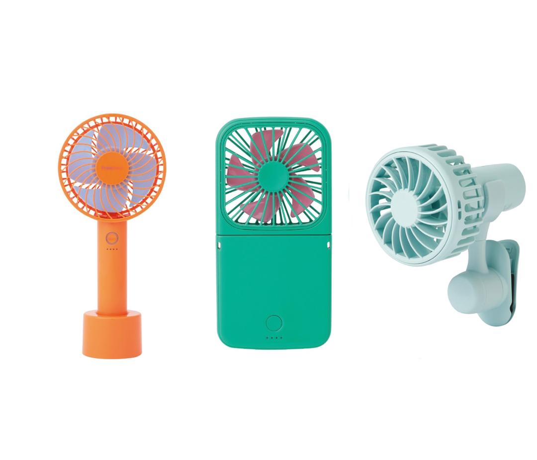 より小型化して持ち歩きが便利に！ 進化した“ハンディファン”が続々登場 | ビューティー、ファッション、エンタメ、占い…最新情報を毎日更新 | ananweb