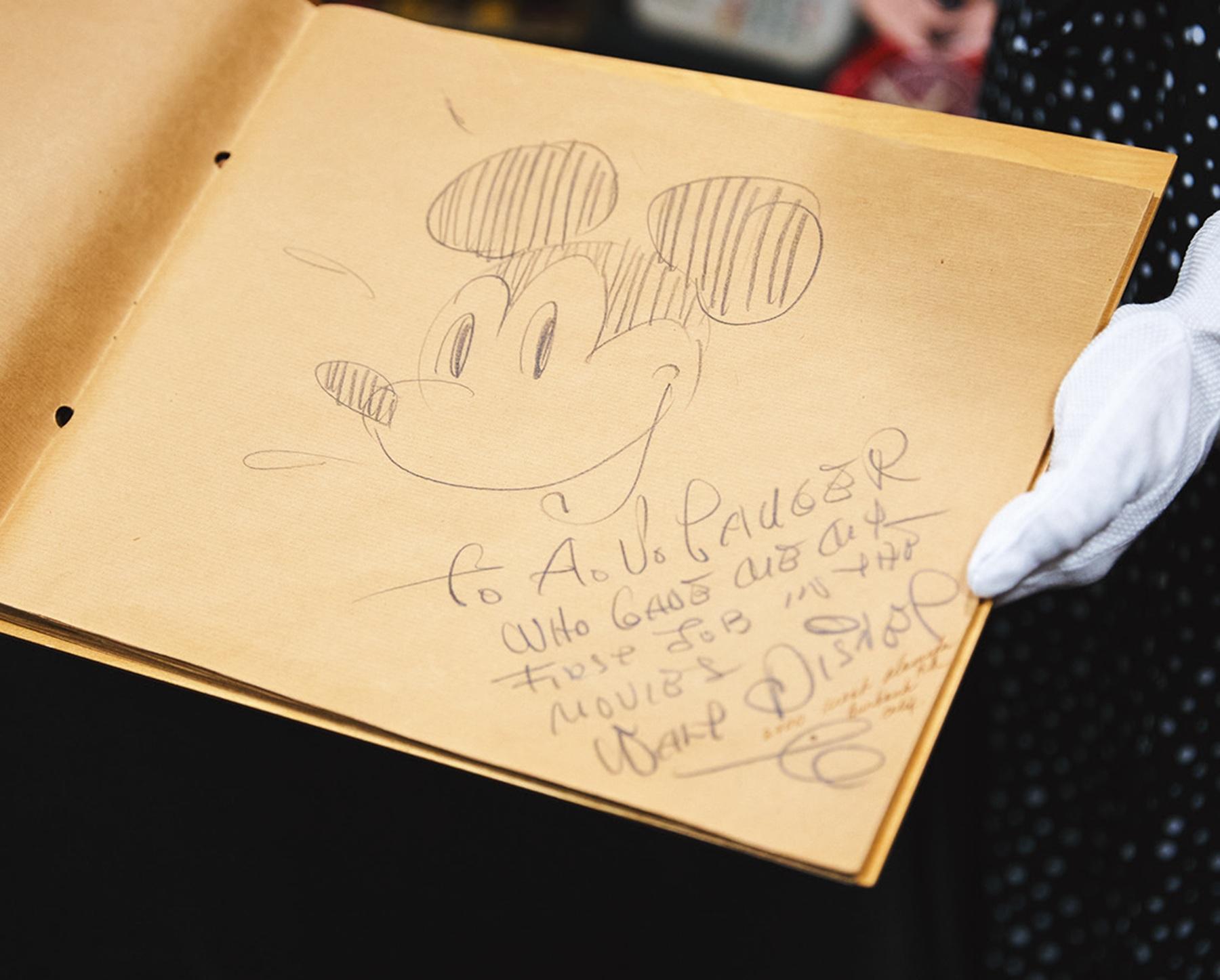 ウォルト・ディズニー・スタジオで、作品の制作過程とウォルト・ディズニーの人生を辿る | ビューティー、ファッション、エンタメ、占い…最新情報を毎日更新 | ananweb