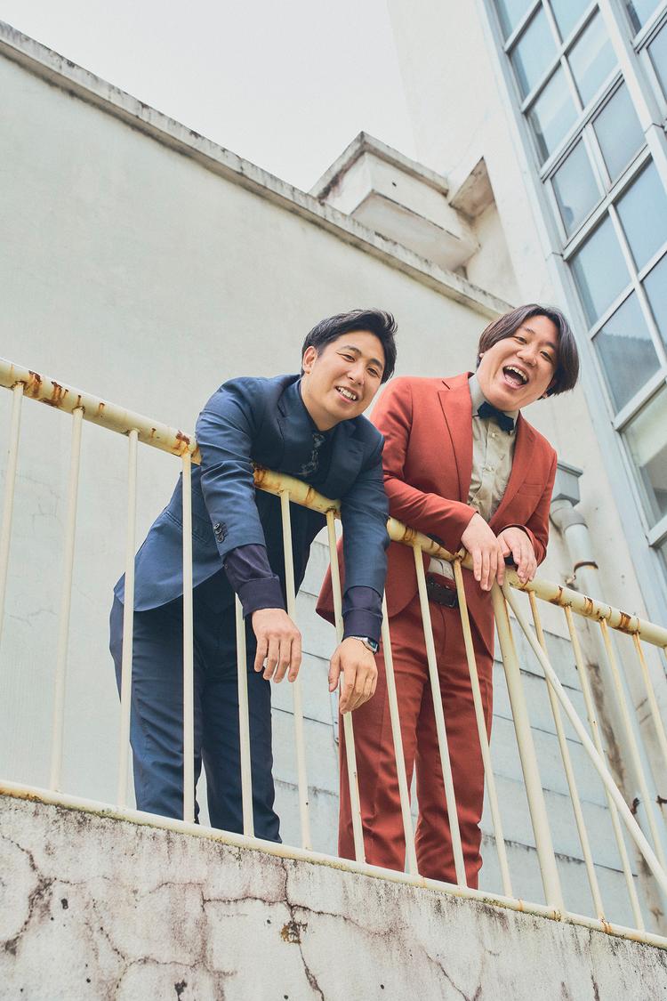 金魚番長「どんなに結果を出そうが、ふたりともナメられ続けてます」｜連載・ふたりコレクション vol.1 | ビューティー、ファッション、エンタメ、占い…最新情報を毎日更新 | ananweb