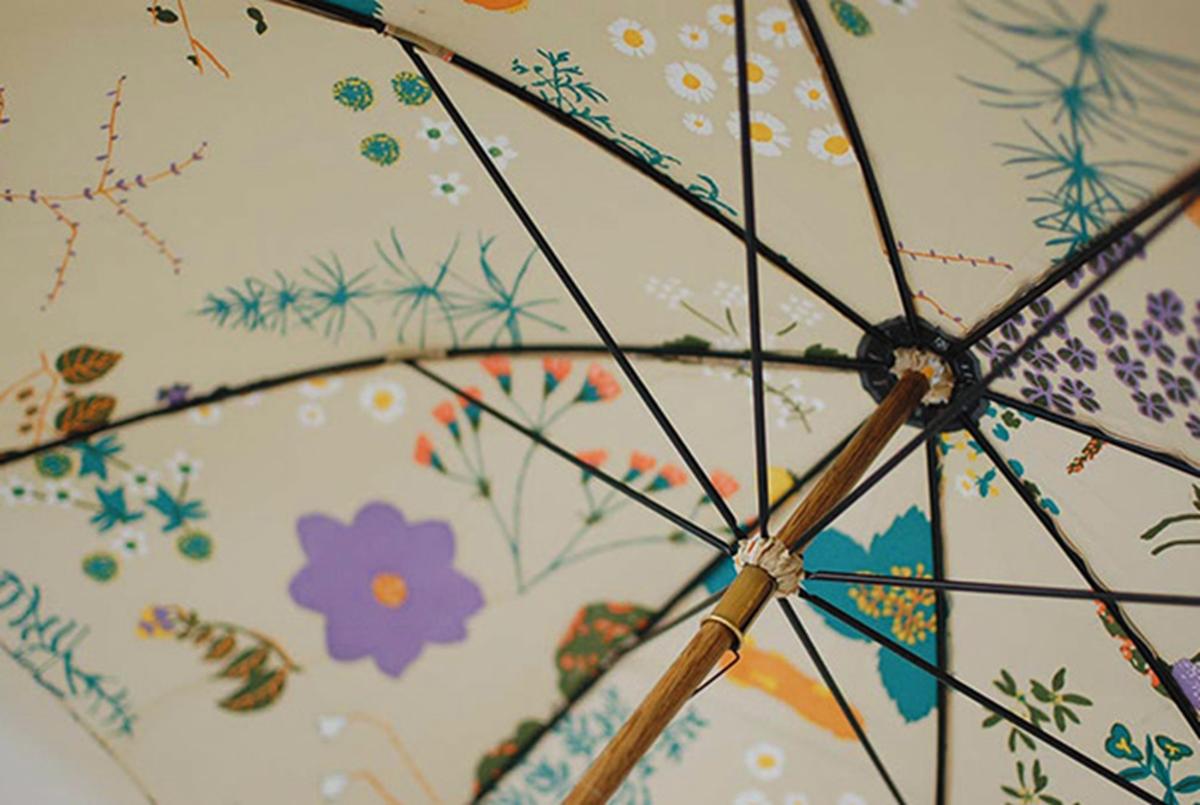 20年間に生み出された500本の傘。『イイダ傘店』の想い | ビューティー、ファッション、エンタメ、占い…最新情報を毎日更新 | ananweb