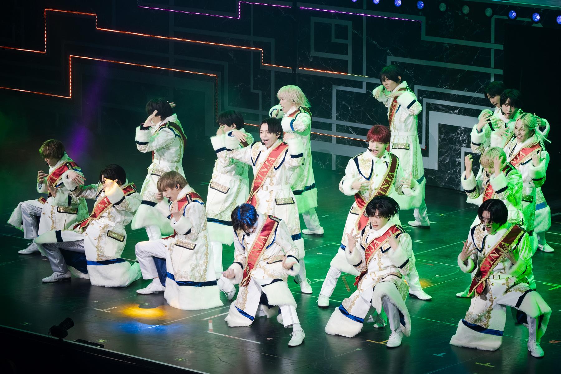エモーショナルな群舞で魅了する、「This is 少年忍者！」の圧巻のステージをレポート！ | ビューティー、ファッション、エンタメ、占い…最新情報を毎日更新 | ananweb