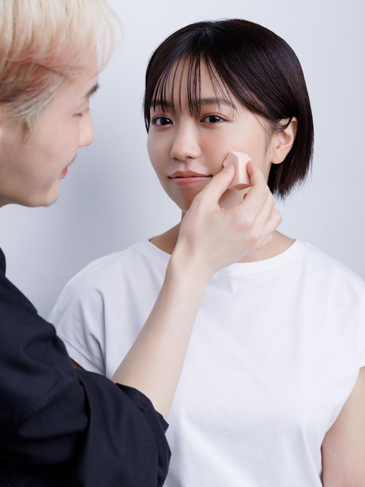 GENSEIさんが発掘！ 大原優乃さんのショートヘア＆日焼け肌に似合うメイク | ビューティー、ファッション、エンタメ、占い…最新情報を毎日更新 | ananweb