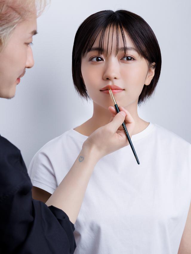 GENSEIさんが発掘！ 大原優乃さんのショートヘア＆日焼け肌に似合うメイク | ビューティー、ファッション、エンタメ、占い…最新情報を毎日更新 | ananweb