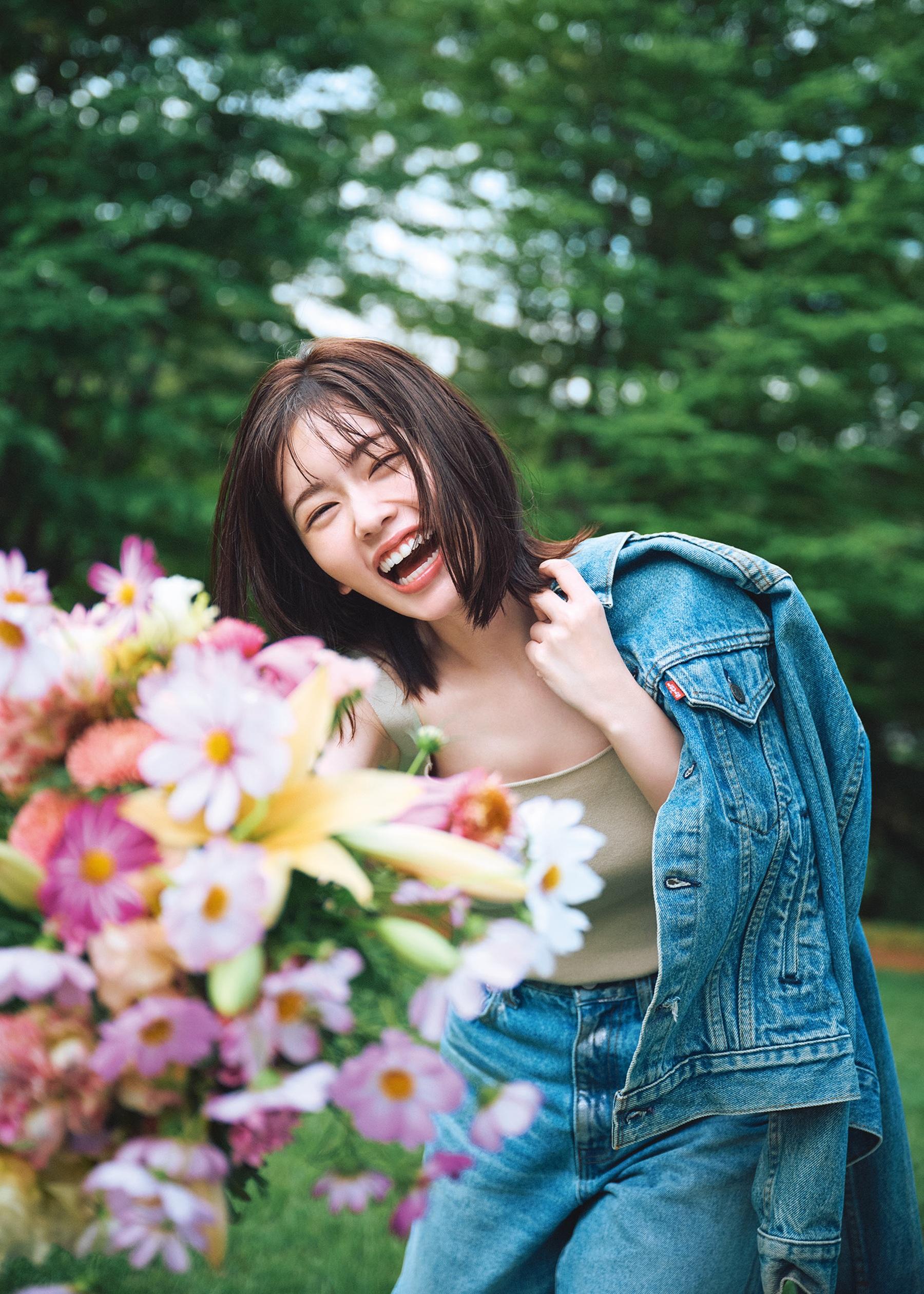 小芝風花「20代はブレーキを踏まず、このまま走り抜けたい」 | ビューティー、ファッション、エンタメ、占い…最新情報を毎日更新 | ananweb