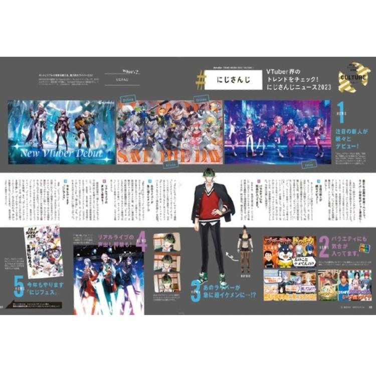 VTuberがanan誌面に！ 「にじさんじ」とananの歩みを振り返る | ビューティー、ファッション、エンタメ、占い…最新情報を毎日更新 | ananweb