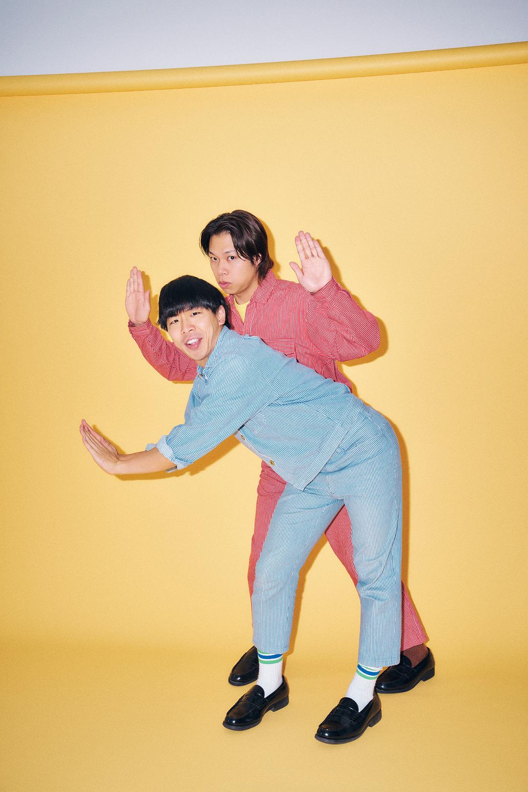 フースーヤ「今は、漫才が一番やらなあかんことなんです」｜連載・ふたりコレクション vol.2 | ビューティー、ファッション、エンタメ、占い…最新情報を毎日更新 | ananweb