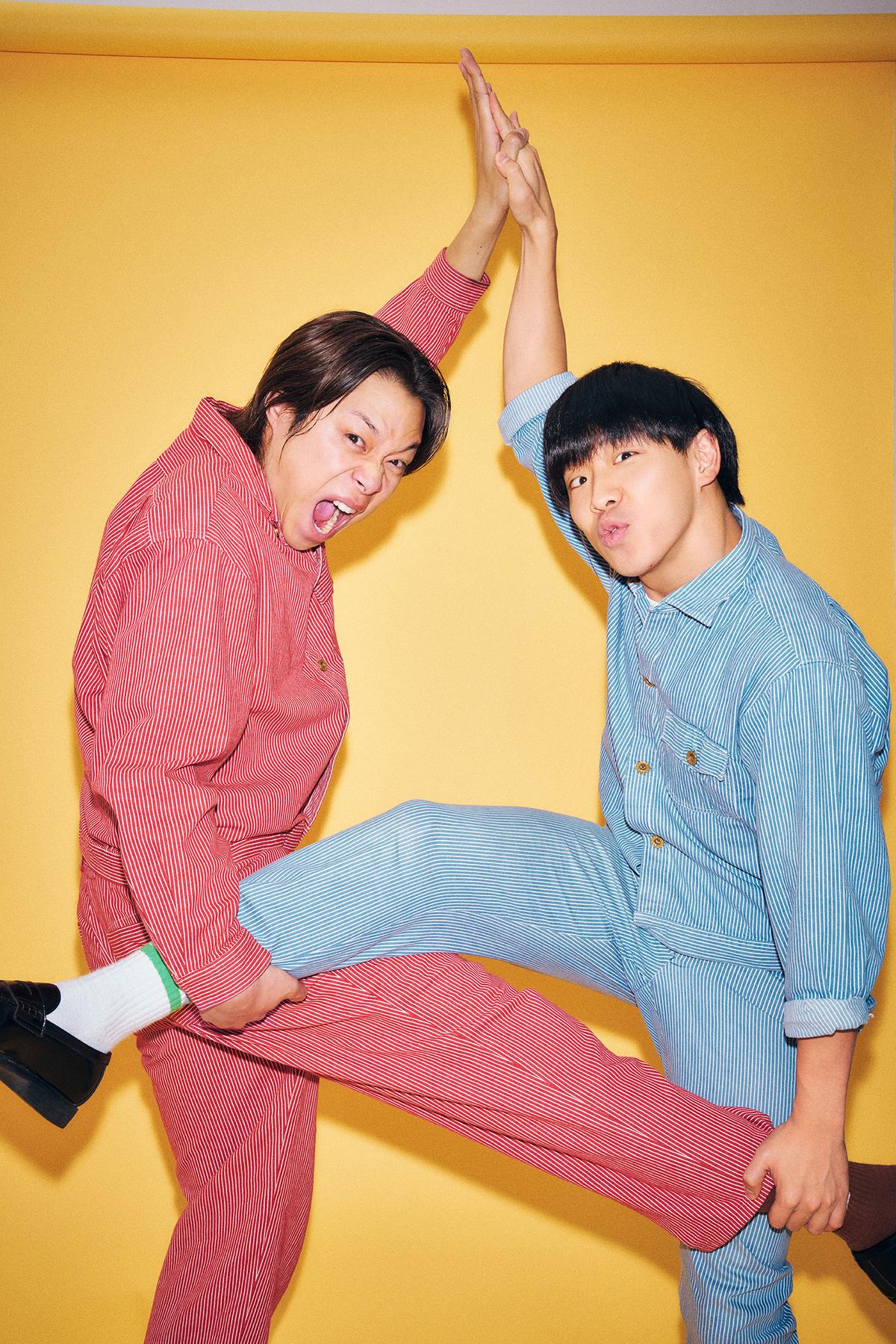 フースーヤ「今は、漫才が一番やらなあかんことなんです」｜連載・ふたりコレクション vol.2 | ビューティー、ファッション、エンタメ、占い…最新情報を毎日更新 | ananweb