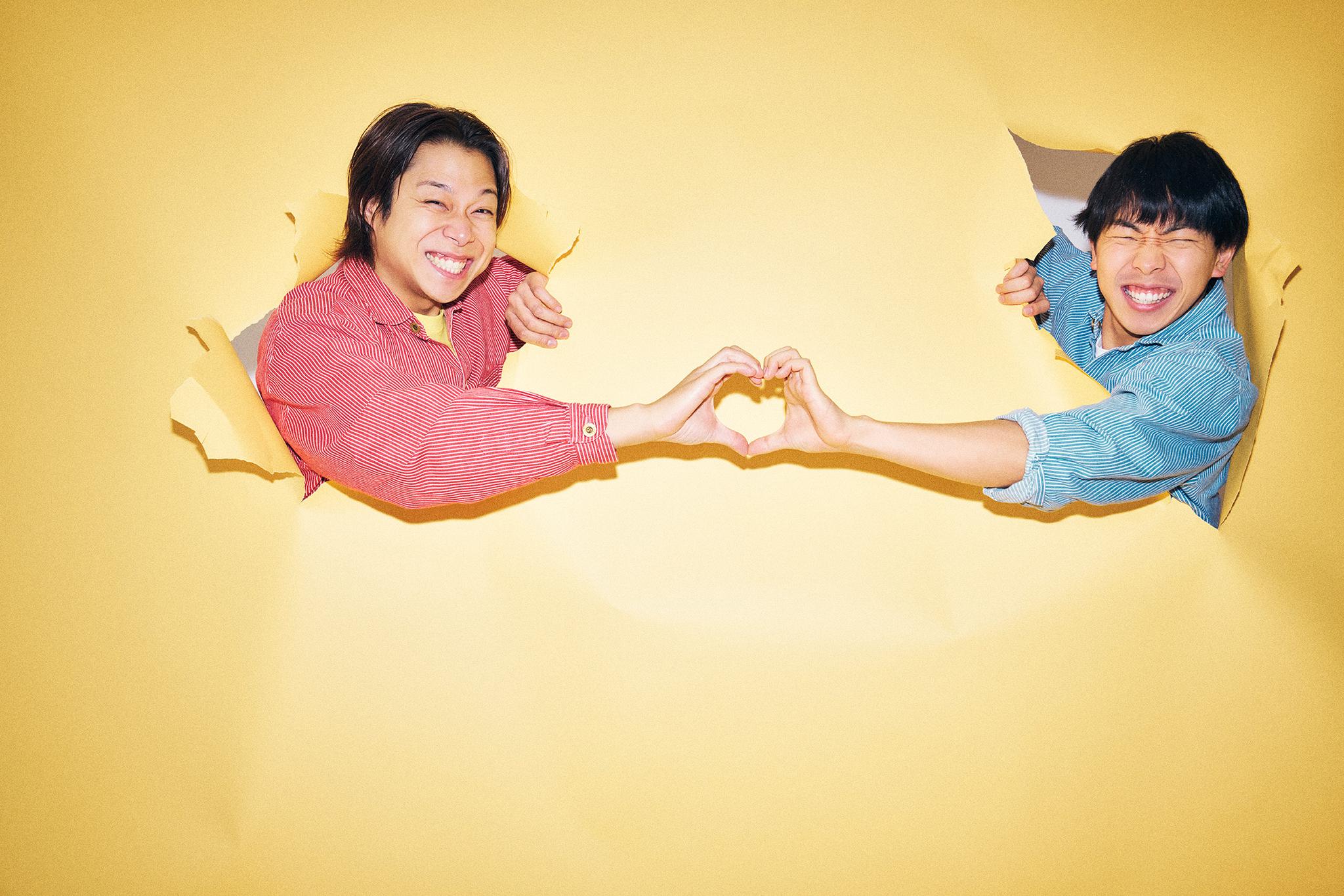 フースーヤ「今は、漫才が一番やらなあかんことなんです」｜連載・ふたりコレクション vol.2 | ビューティー、ファッション、エンタメ、占い…最新情報を毎日更新 | ananweb