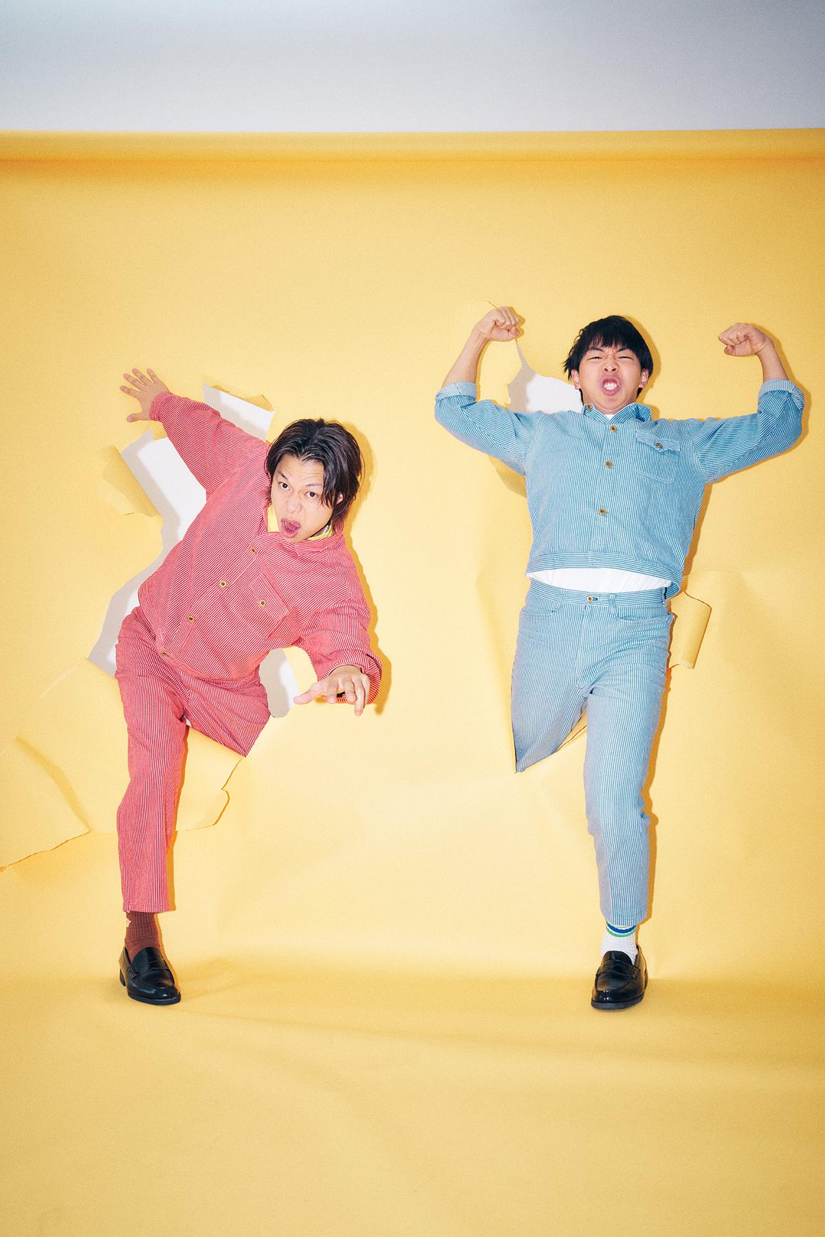 フースーヤ「今は、漫才が一番やらなあかんことなんです」｜連載・ふたりコレクション vol.2 | ビューティー、ファッション、エンタメ、占い…最新情報を毎日更新 | ananweb