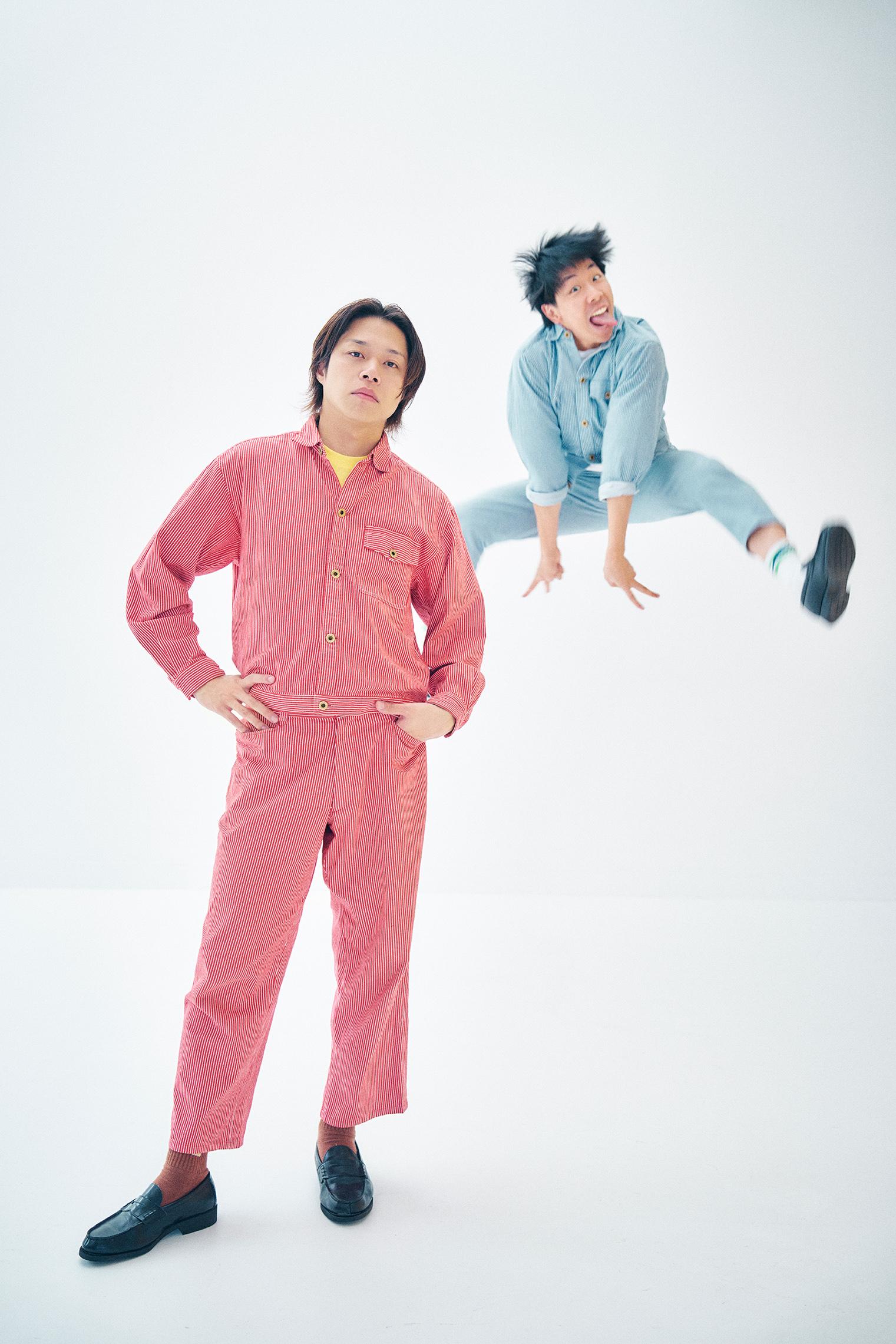 フースーヤ「今は、漫才が一番やらなあかんことなんです」｜連載・ふたりコレクション vol.2 | ビューティー、ファッション、エンタメ、占い…最新情報を毎日更新 | ananweb