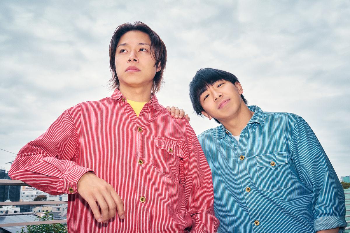 フースーヤ「今は、漫才が一番やらなあかんことなんです」｜連載・ふたりコレクション vol.2 | ビューティー、ファッション、エンタメ、占い…最新情報を毎日更新 | ananweb