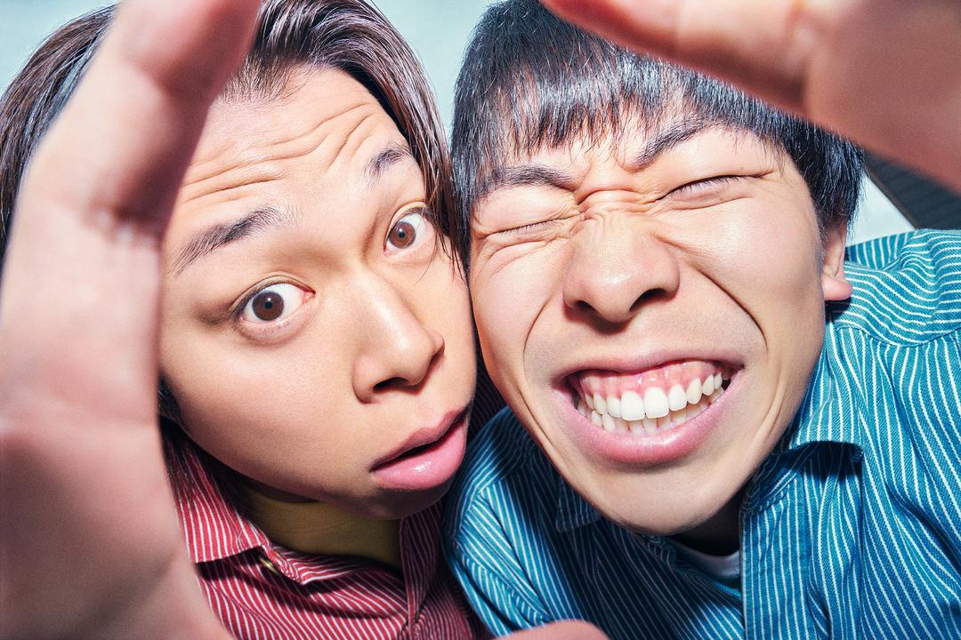 フースーヤ「今は、漫才が一番やらなあかんことなんです」｜連載・ふたりコレクション vol.2 | ビューティー、ファッション、エンタメ、占い…最新情報を毎日更新 | ananweb